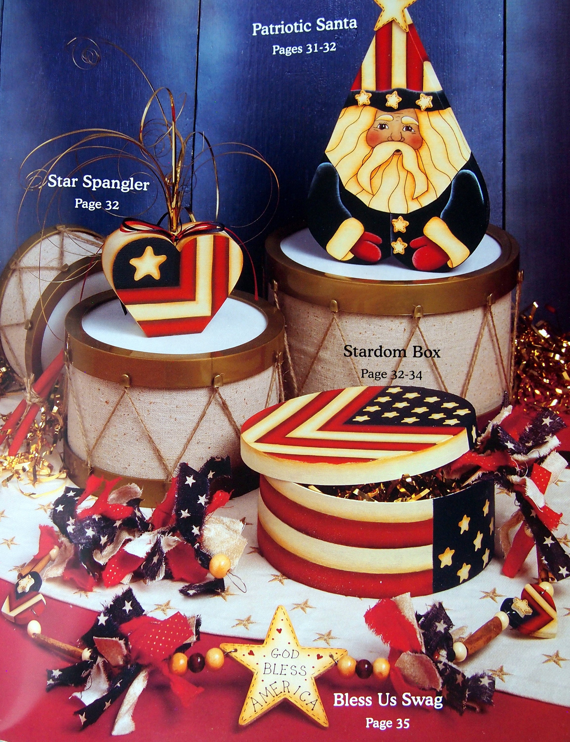 Signs of Christmas by Sandy Holman Vintage Tole and Decorative Painting ...