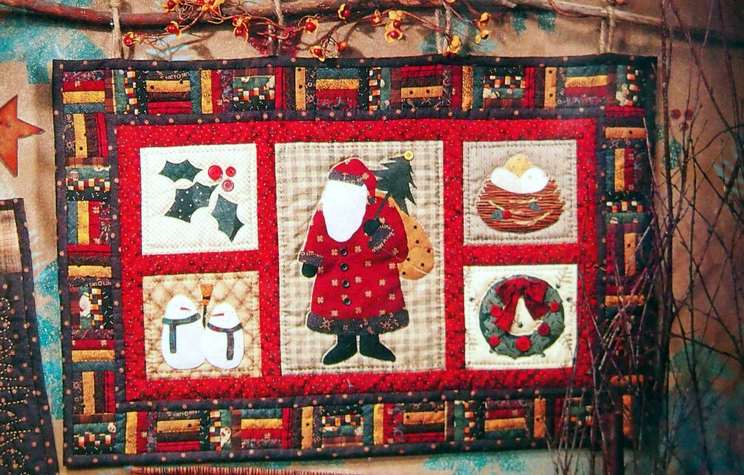 Nature's Christmas by Debbie Mumm Vintage Paperback Quilting and Sewing ...