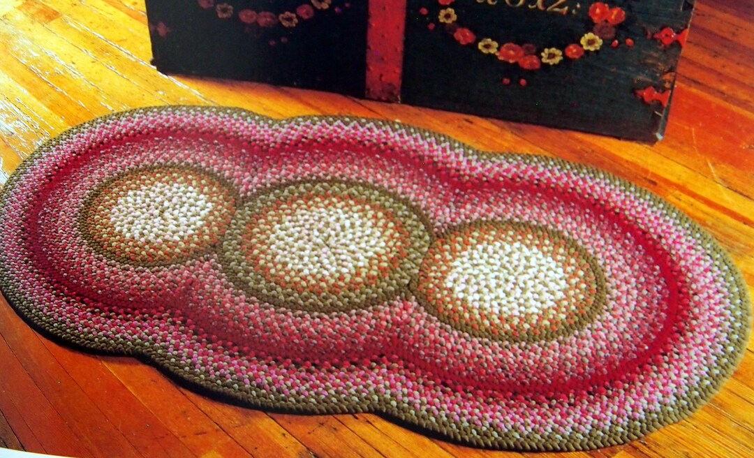 The Braided Rug Book Creating Your Own American Folk Art Revised ...