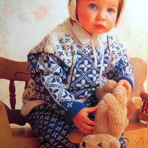 Dale Baby Collection Nr. 72 by Dalegarn Knitting Pattern Booklet ...