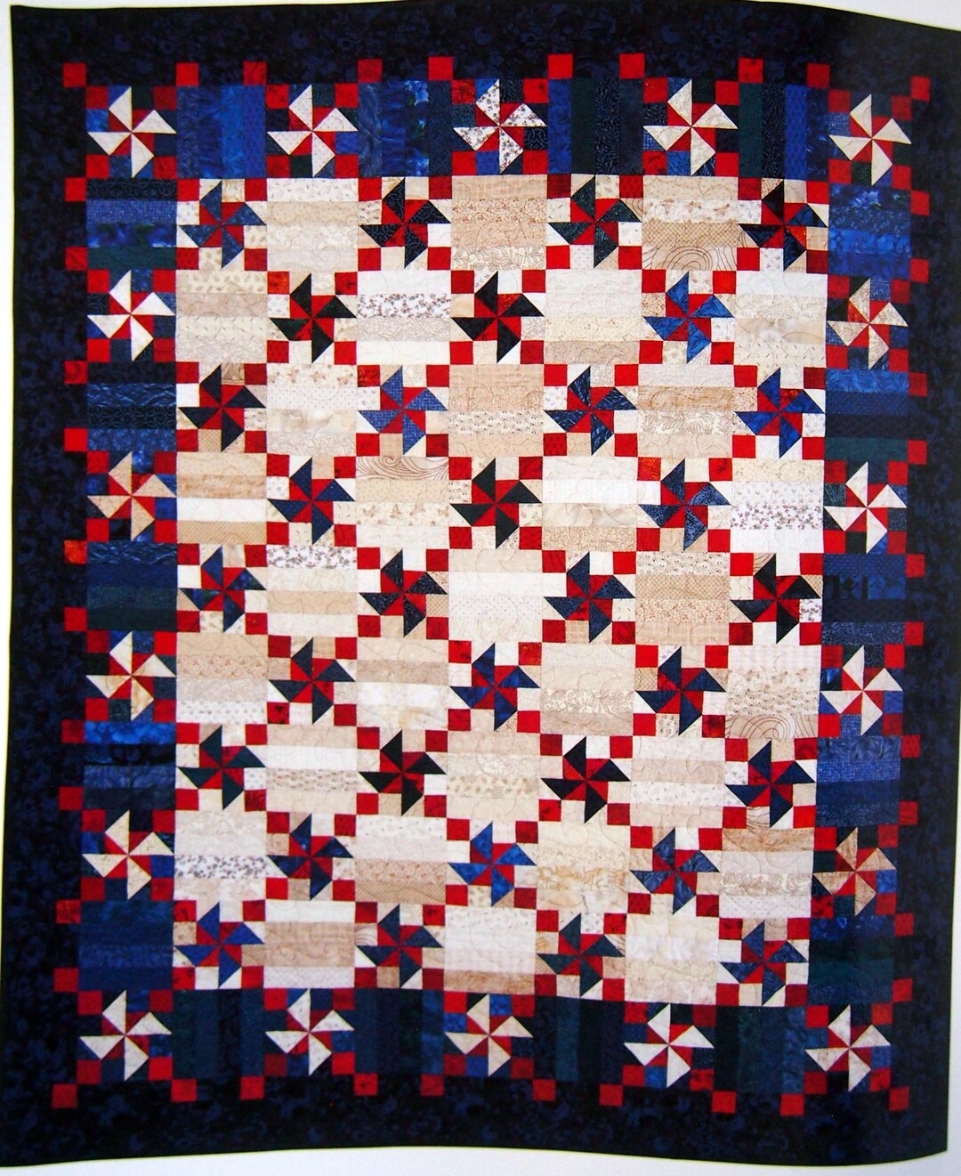 Noodle Soup by Debbie Caffrey Vintage Paperback Quilt Pattern Book 2001 ...