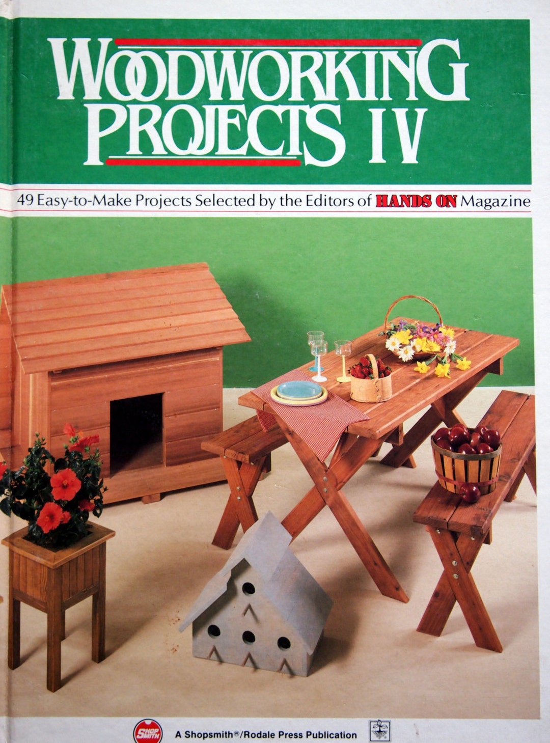 Woodworking Projects IV by Hands on Magazine Vintage Woodworking ...