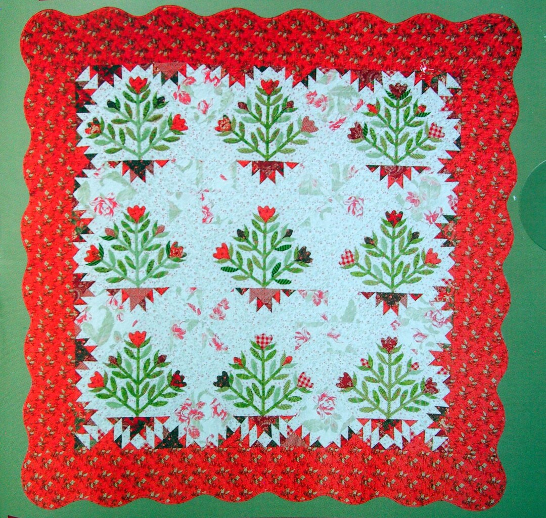 How Does Your Garden Grow? - A Quilt Pattern by Blackbird Designs, Alma ...