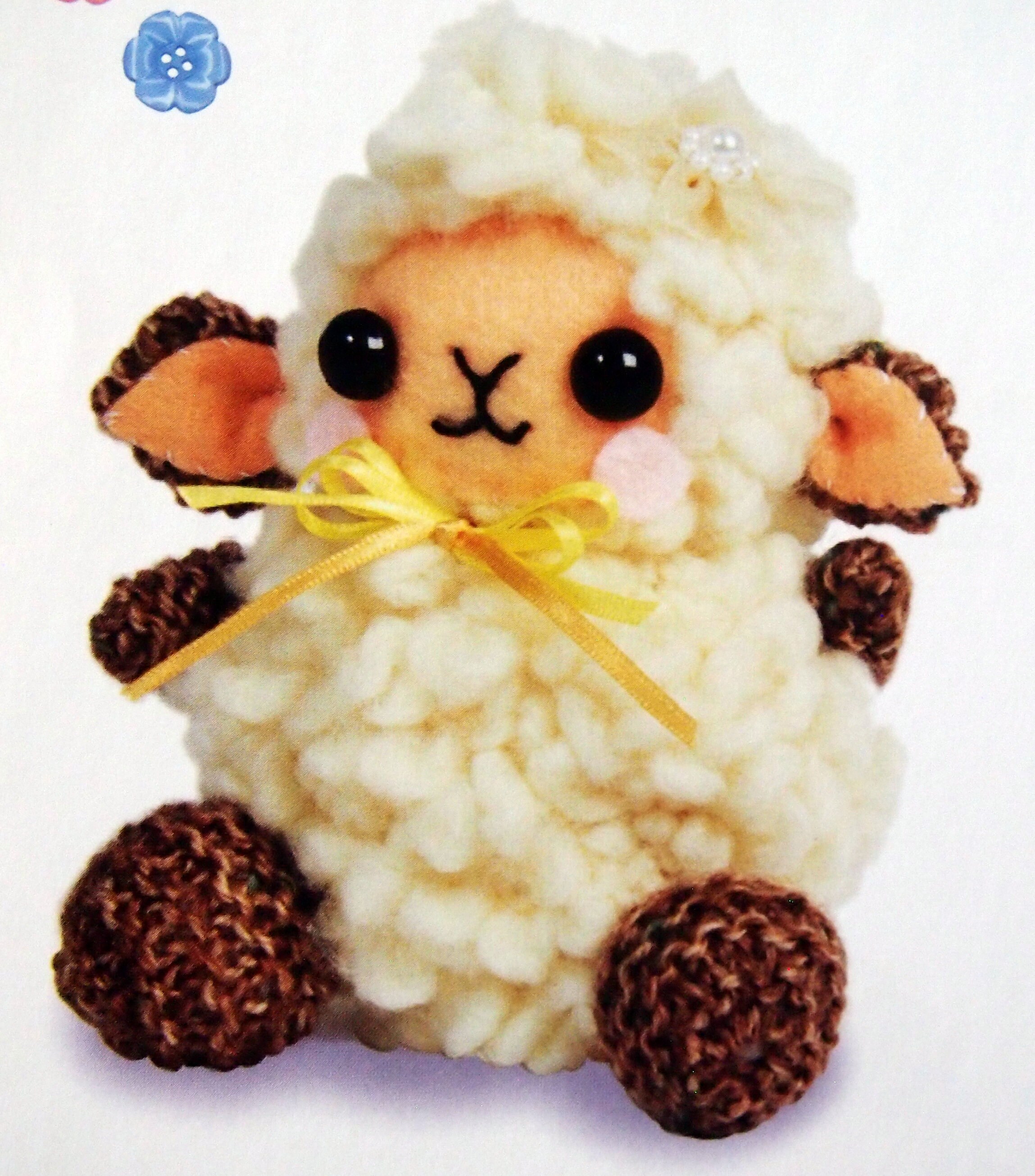 Knit A Critter Learn How to Knit Cute Animals Characters - Etsy