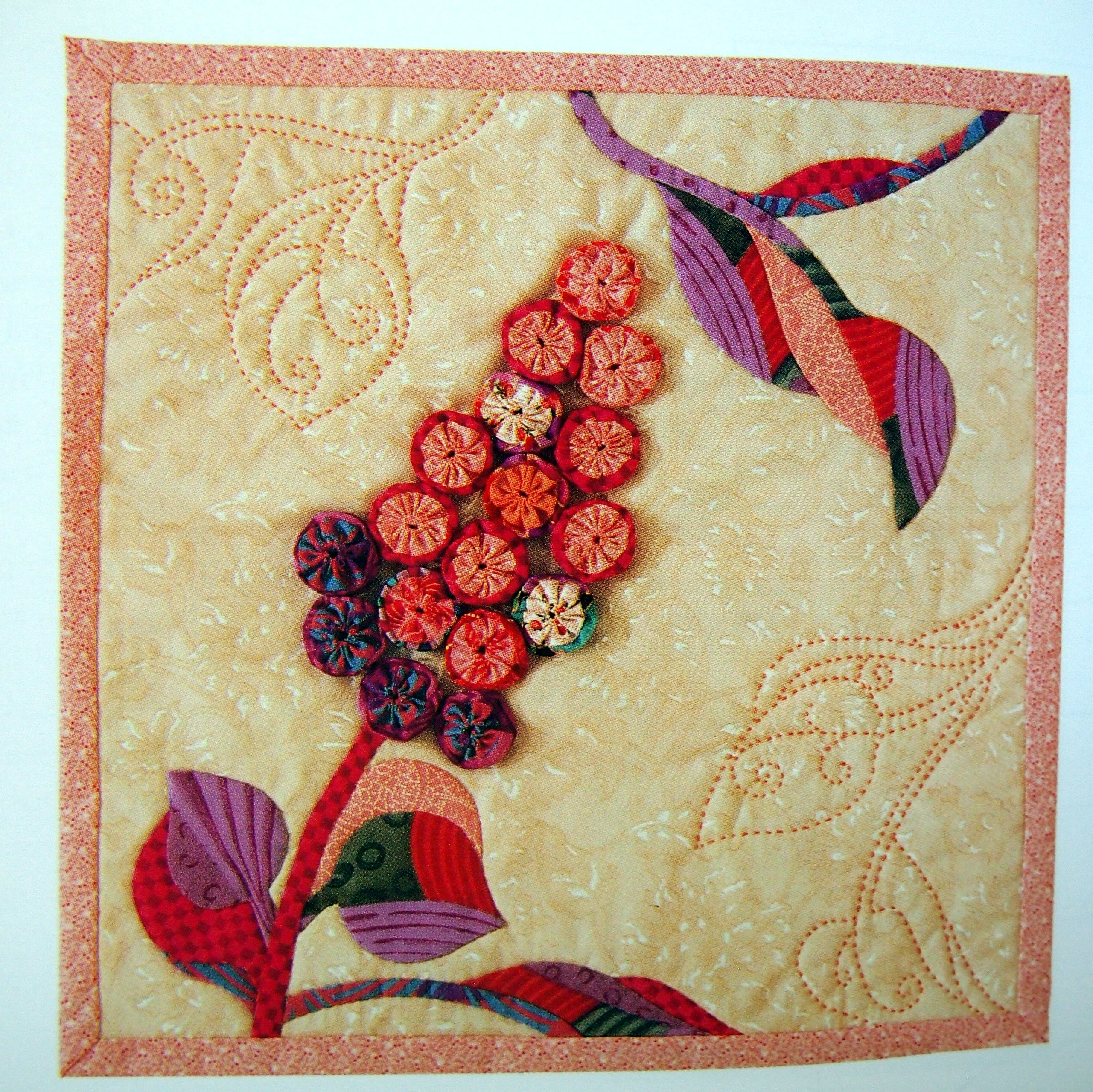 Fabled Flowers - Quilt Patterns Inspired by Japanese Sashiko and ...