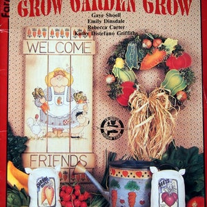 Grow Garden Grow Farmer's Market by Provo Craft Vintage Tole and ...