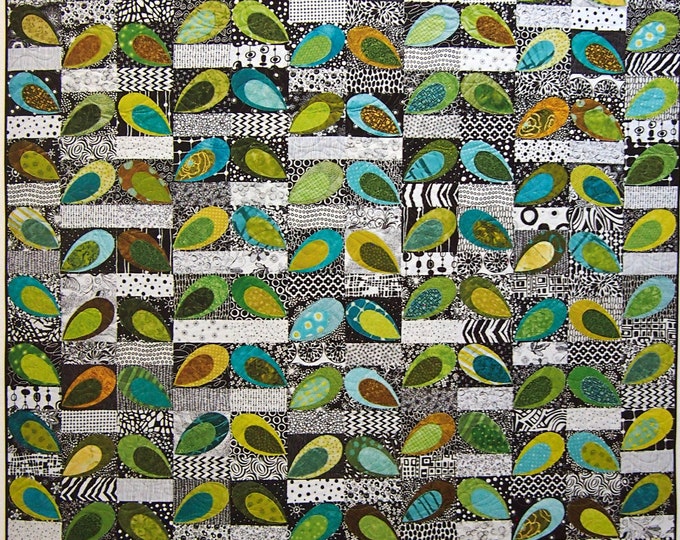 Black and White, Bright and Bold - 24 Quilt Projects to Piece and ...