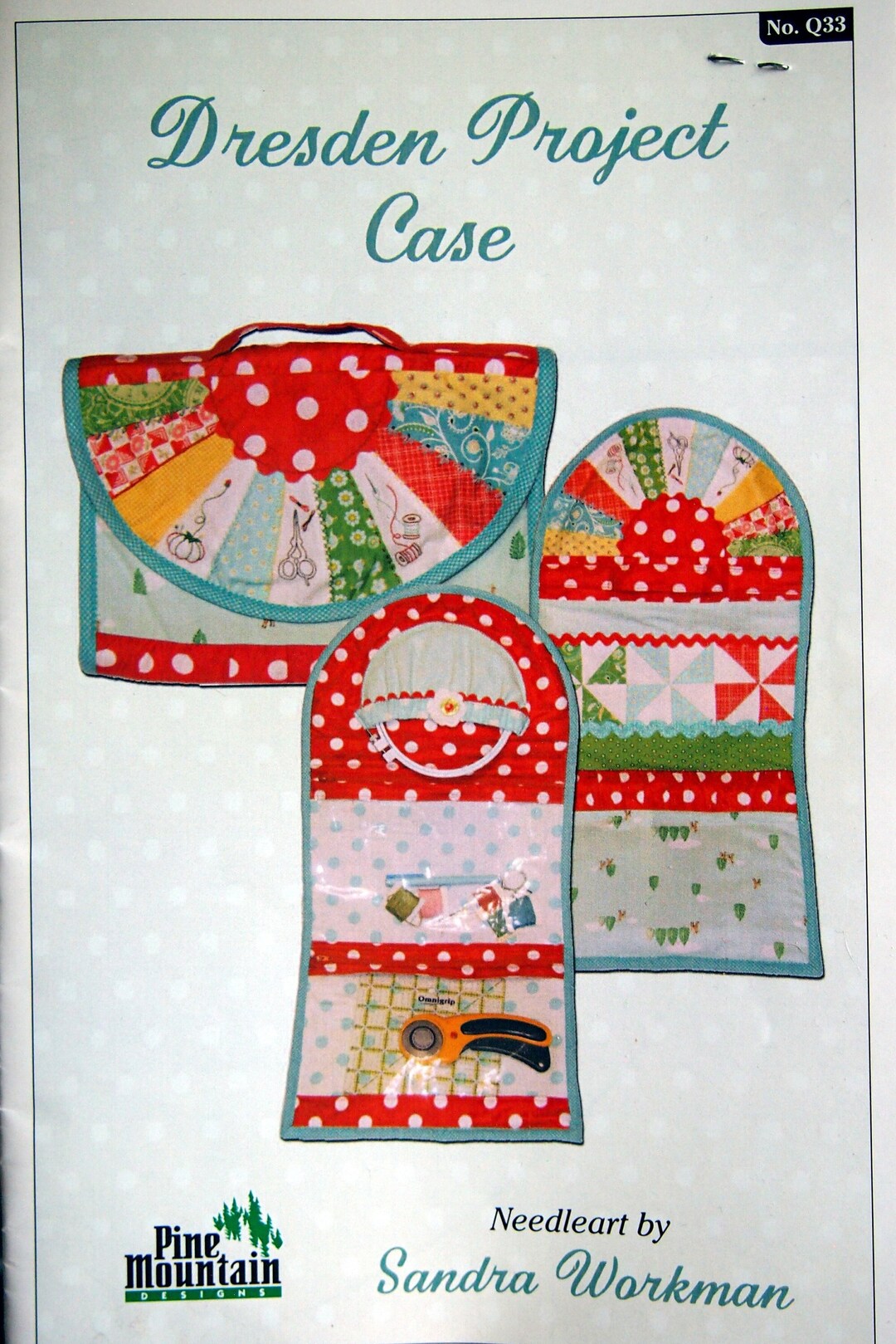 Dresden Project Case by Sandra Workman and Pine Mountain Designs Sewing ...