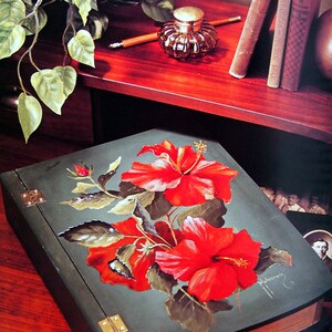 Flowers With A Painterly Touch - 9 Step-by-step Projects in Acrylics by ...