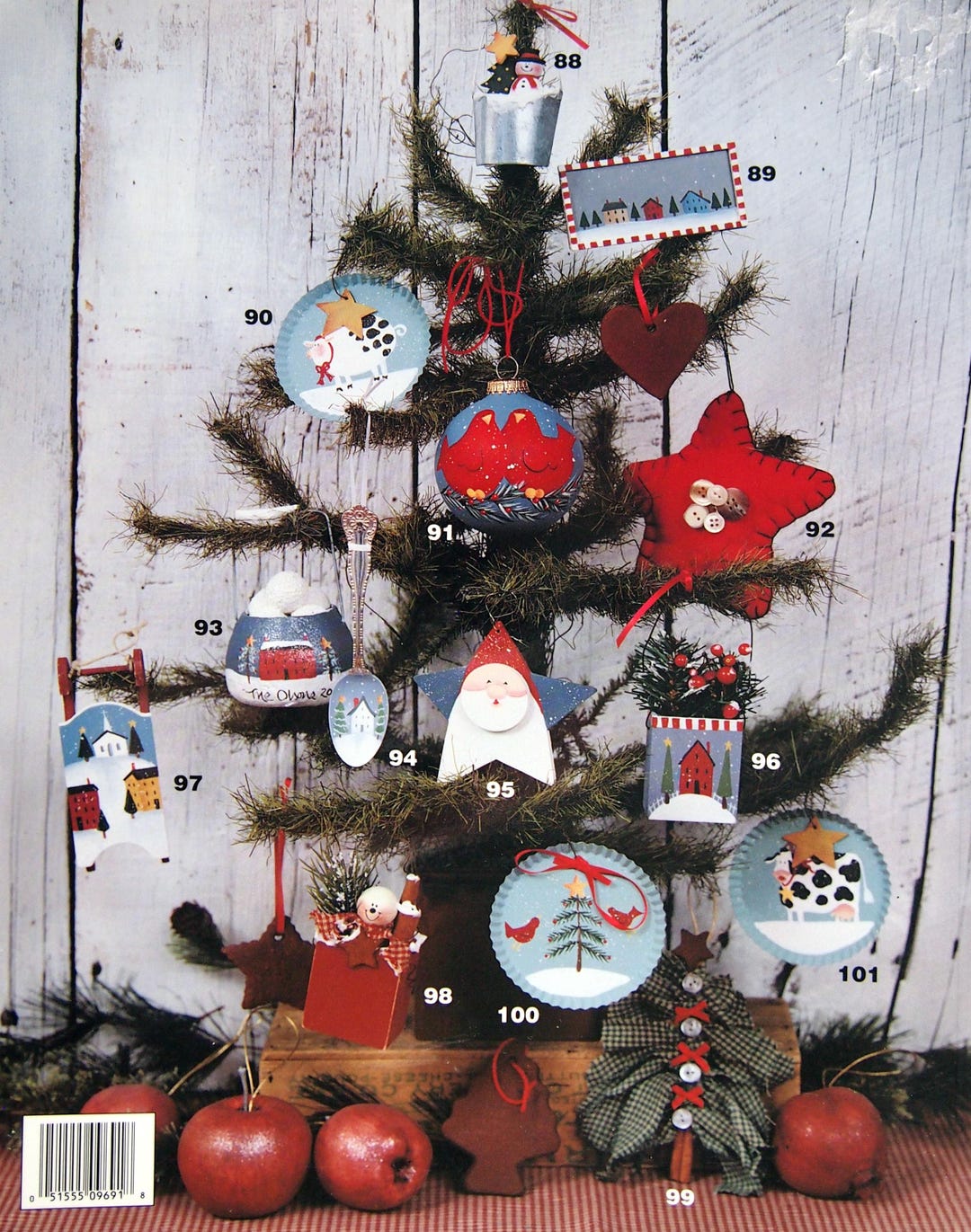 101 Ornaments That You Can Make by Pat Olson and Kristin Olson-johnson ...