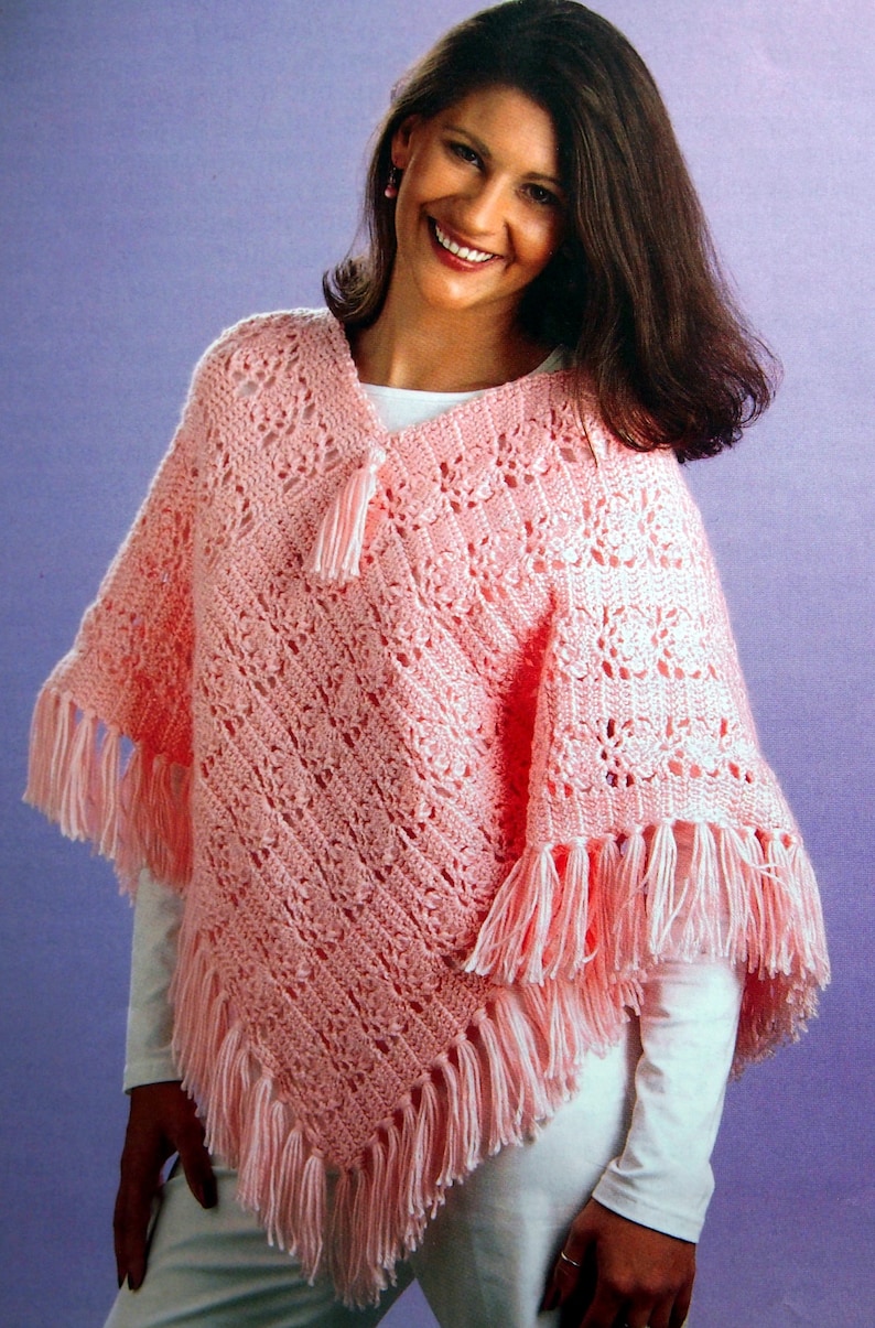 Poncho Panache 16 Designer Styles for the Ultimate Poncho - Etsy