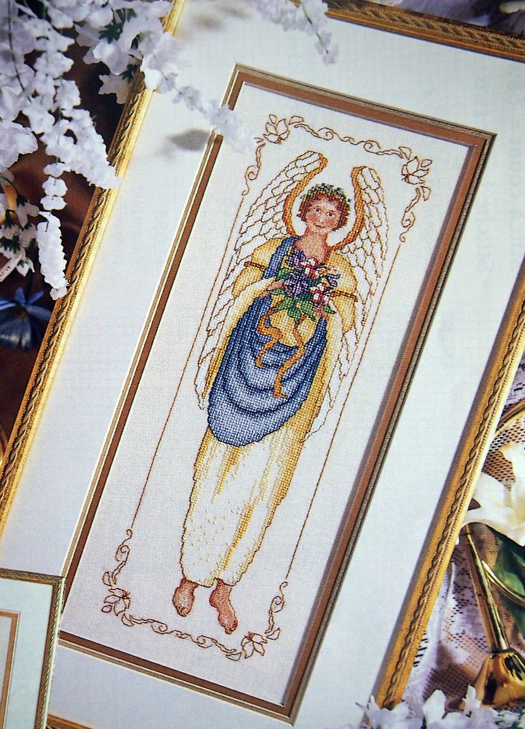 The Stitchery Magazine Vintage Counted Cross Stitch Pattern Magazine ...
