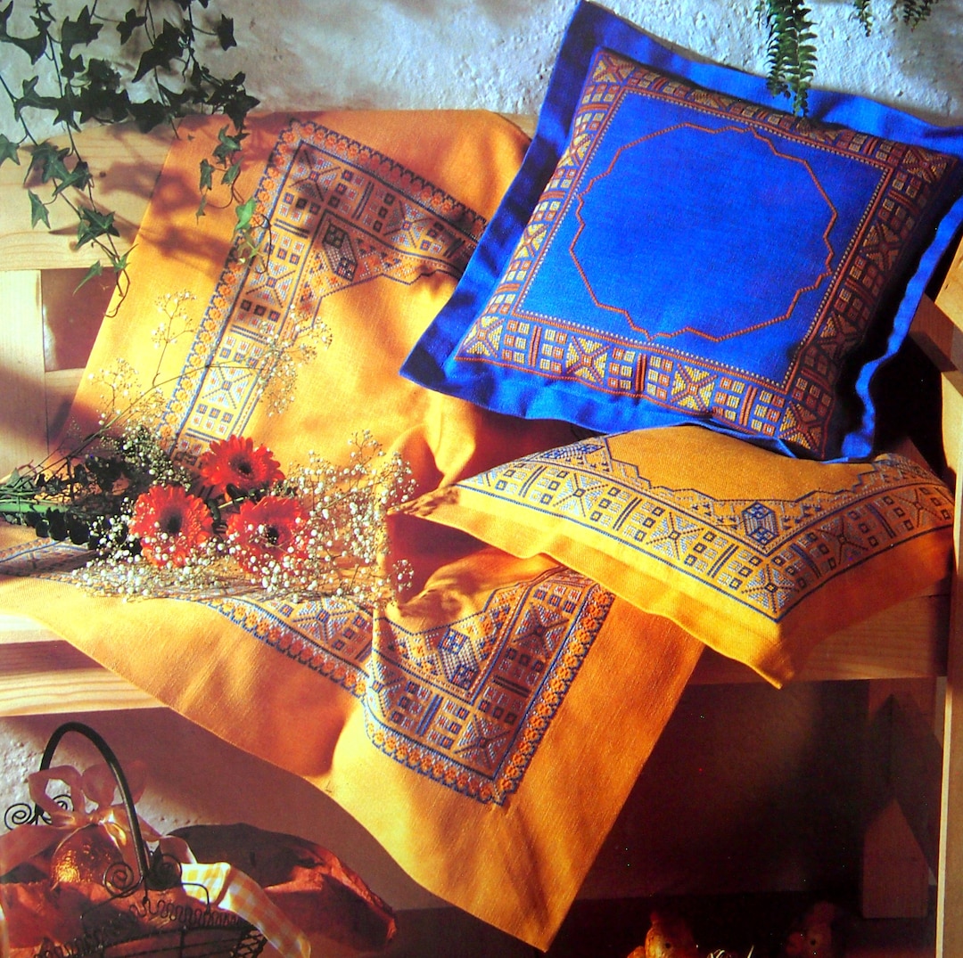 Anna Creative Needlework and Crafts by Aenne Burda Vintage - Etsy