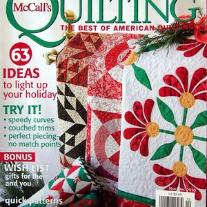 Mccall's Quilting - the Best of American Quilting Quilt Pattern ...