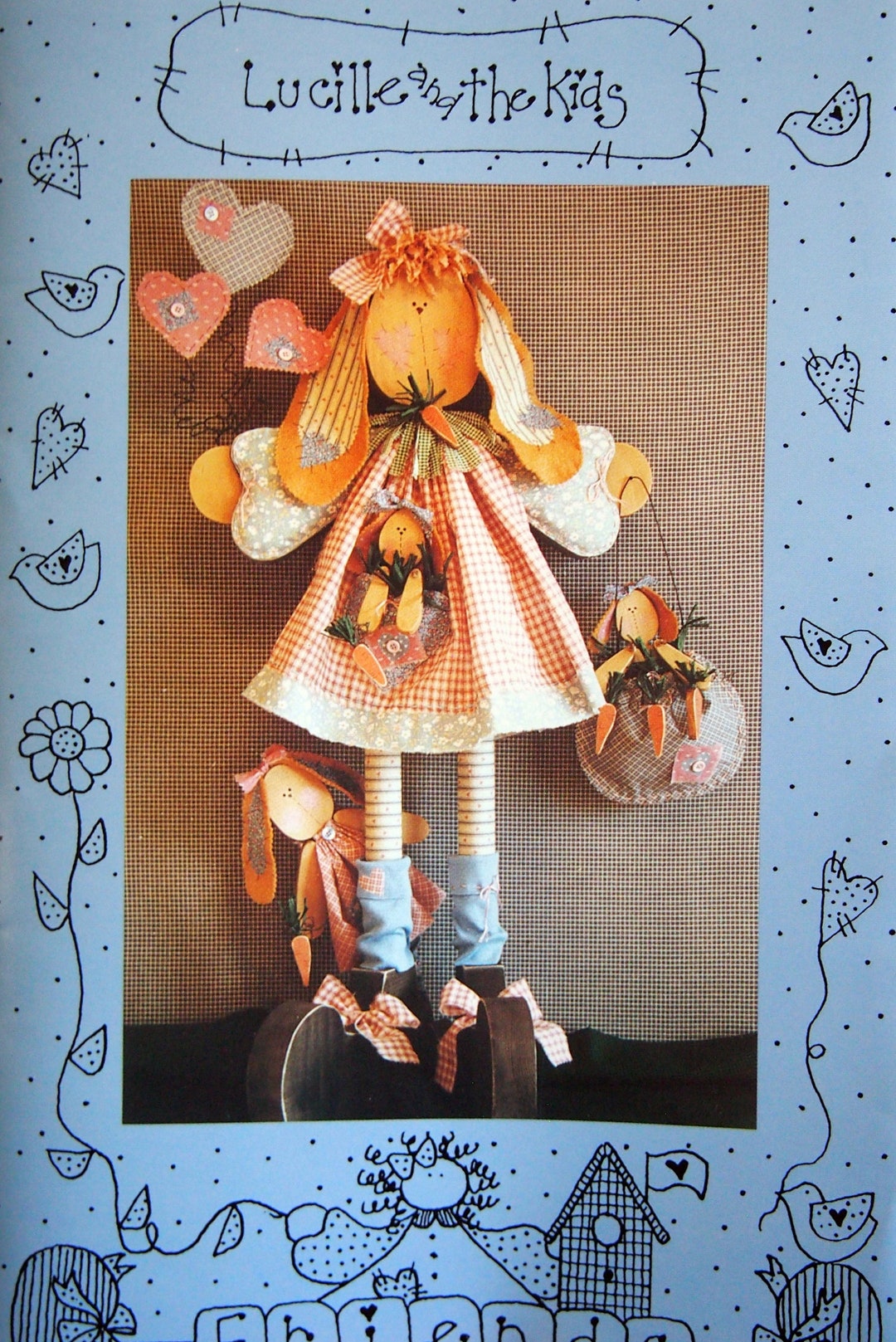 Lucille and the Kids by Sherry Connors and Friends Vintage Tole and ...