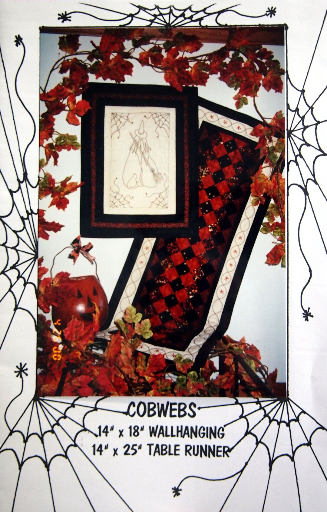 Cobwebs by Dandelion Seed Design Vintage Embroidery and Quilting ...