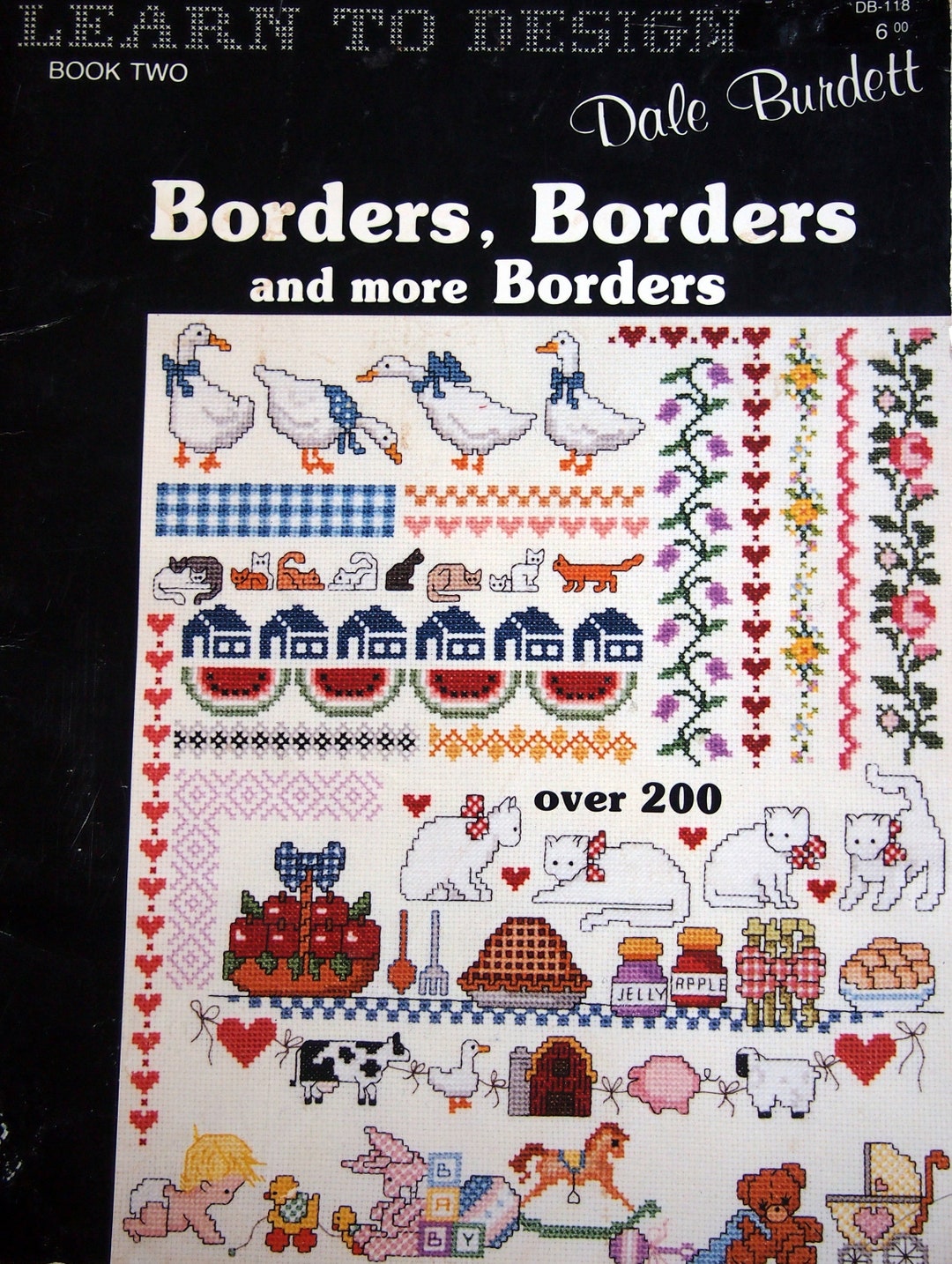 Borders Borders and More Borders Book Two by Dale Burdett - Etsy
