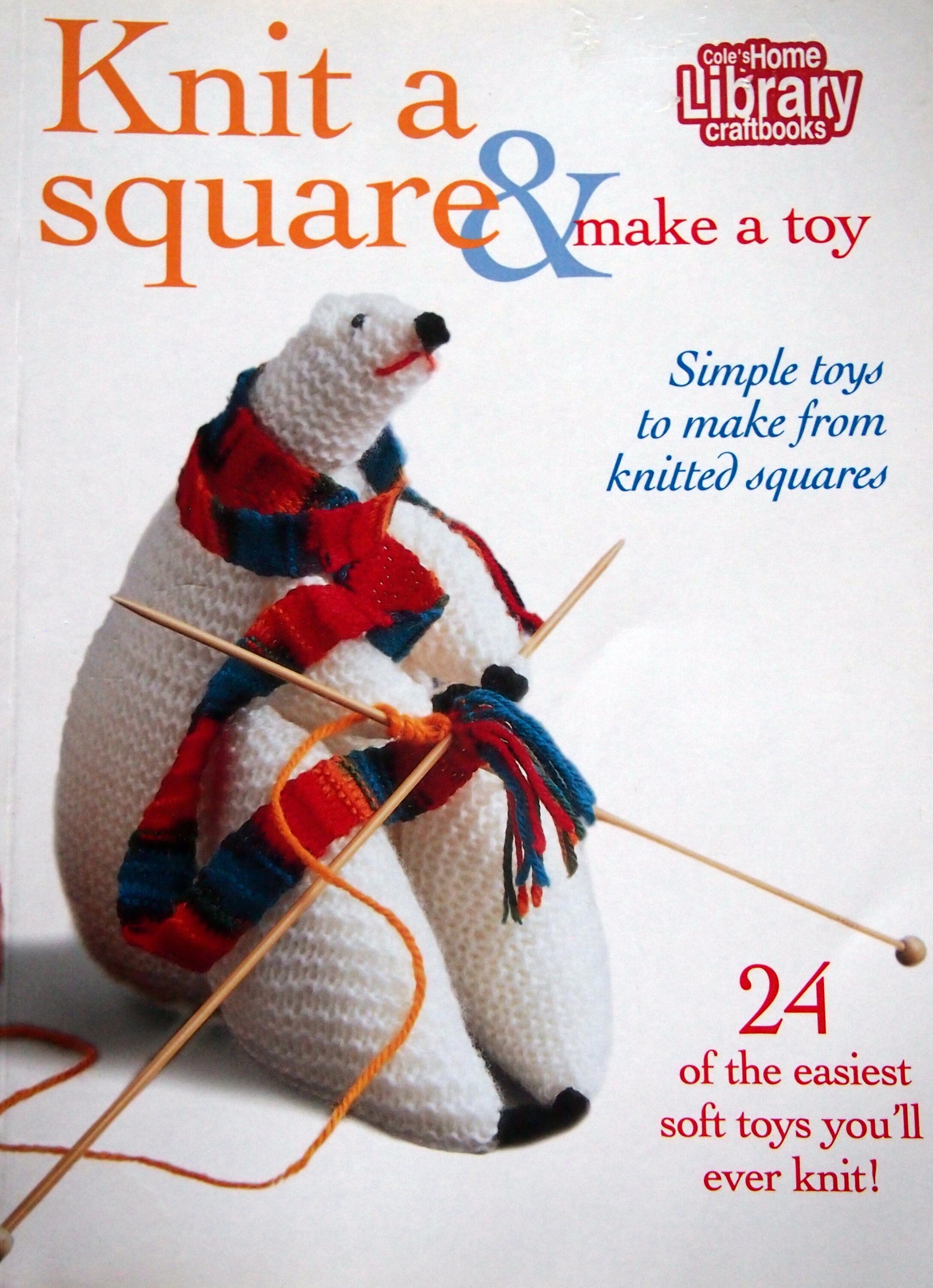 Knit A Square & Make A Toy 24 Simple Toys To Make From Knitted | Etsy
