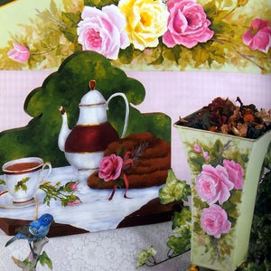 A Classy Affair by Connie Parkinson Vintage Tole and Decorative ...