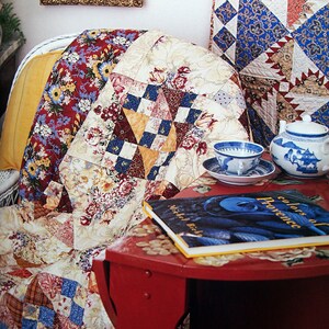 Blended Quilts From in the Beginning 16 Quilts Inspired by the 1800s by ...