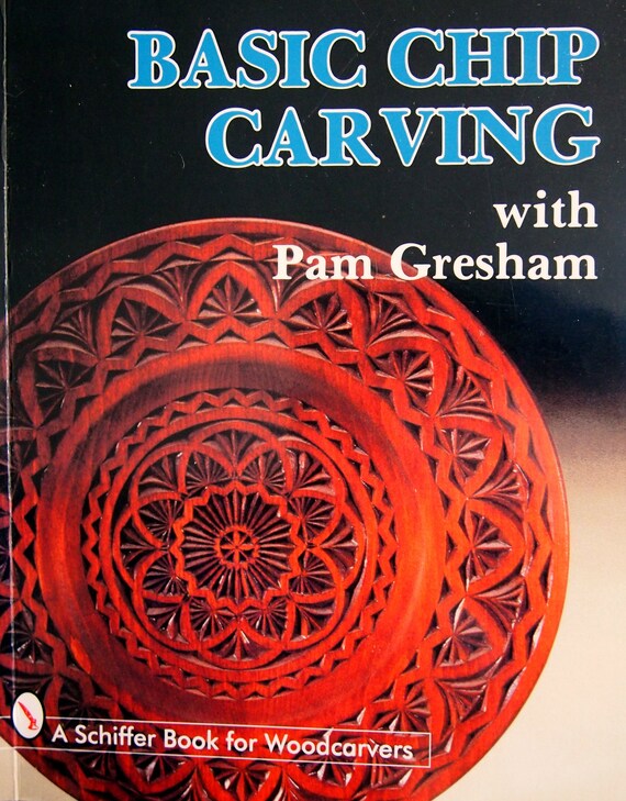Basic Chip Carving With Pam Gresham Vintage Paperback - Etsy