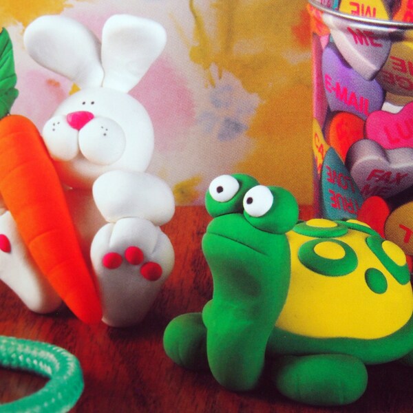 Clay Critters - Etsy