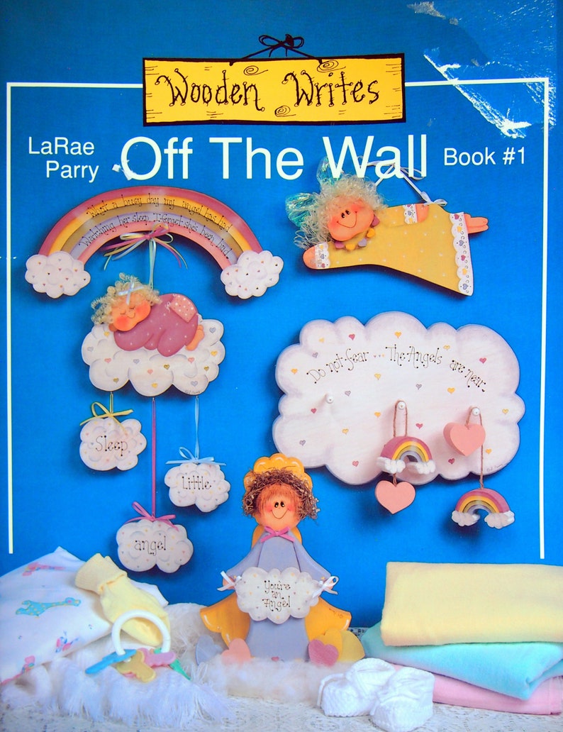 Off the Wall - Book #1 - Wooden Writes by Larae Parry Vintage Tole and ...