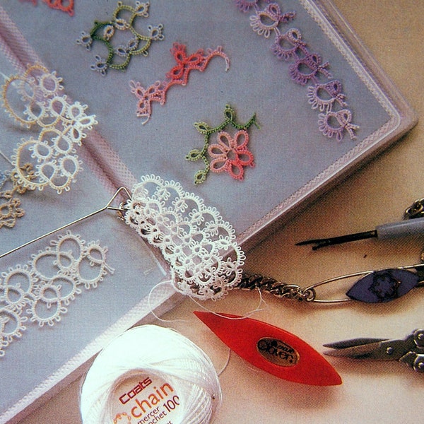 Vintage Tatting - Etsy