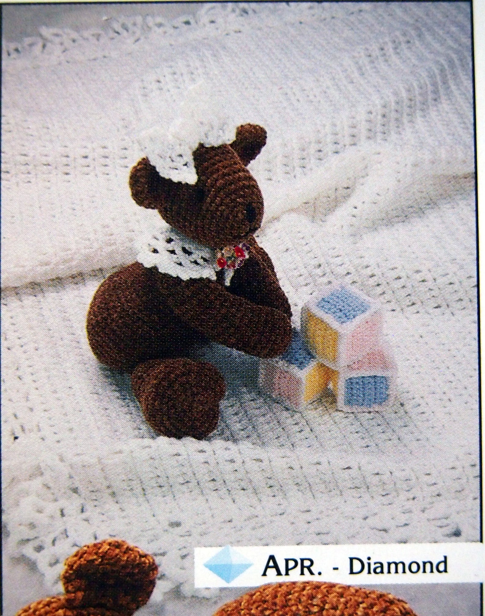 Birthday Blankeks & Bears - Volume II by Annie's Attic Vintage Crochet ...