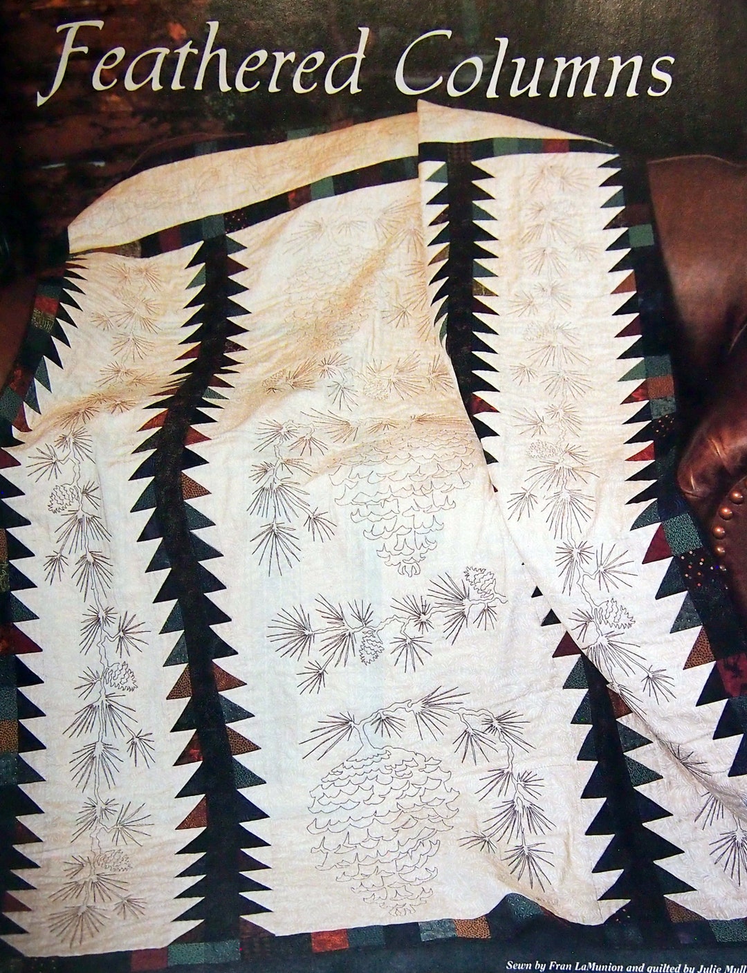 Quiltmaker Step-by-step Patterns, Tips & Techniques Quilt Pattern ...