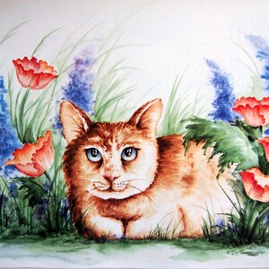 Watercolor - the Garden Scene - Scheewe Art Workshop Series 3 by Susan ...
