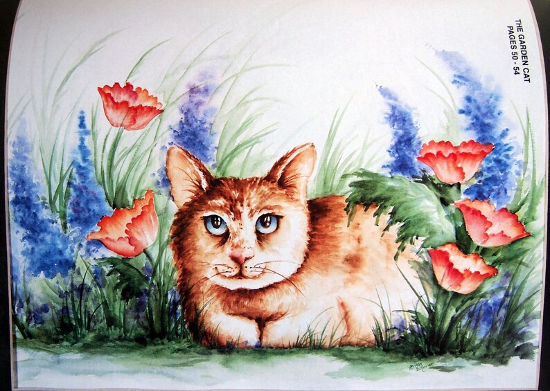 Watercolor - the Garden Scene - Scheewe Art Workshop Series 3 by Susan ...