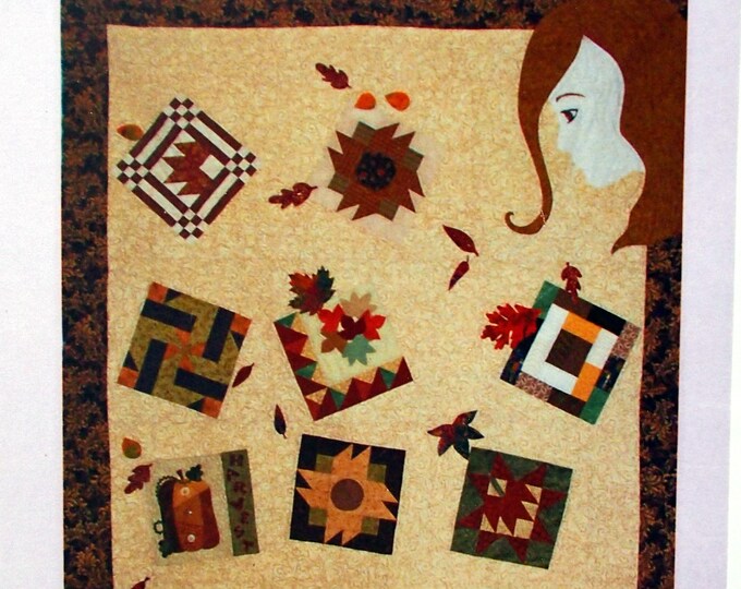 All Blown Away by Granny's Attic Quilt Pattern Packet 2013 - Etsy