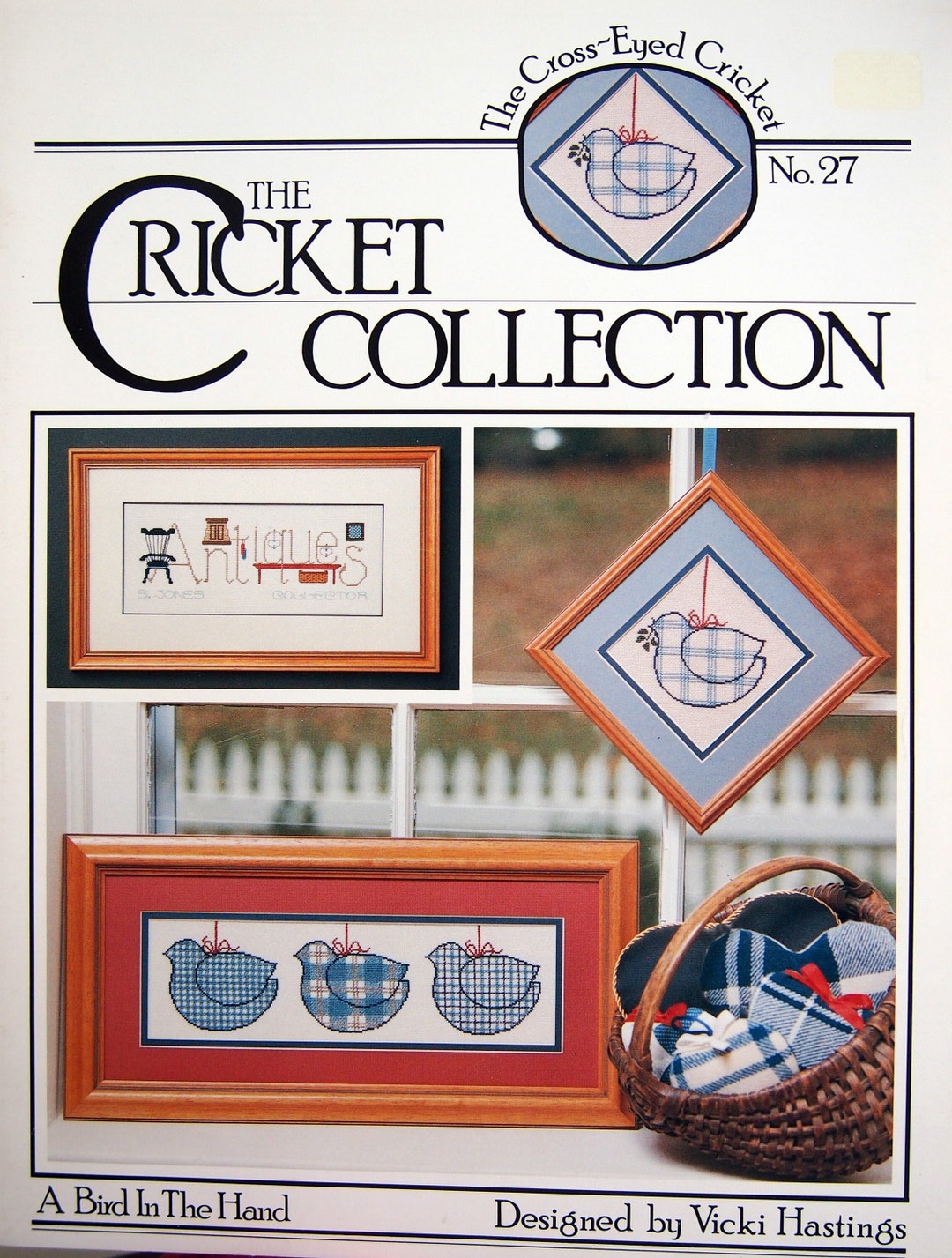 A Bird in the Hand the Cricket Collection No. 27 by Vicki Hastings and ...