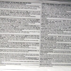 No Sew Tree Topper, Ornaments, Tree Skirt, Wreath, Swag, House and ...