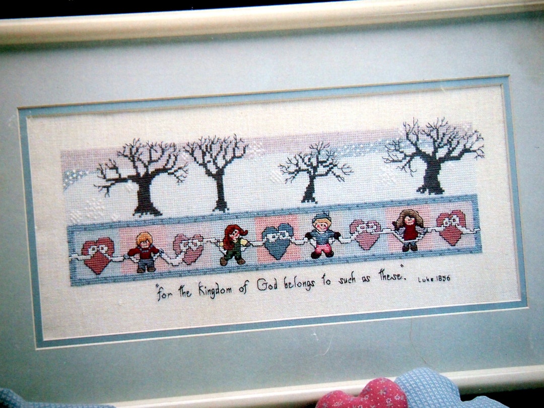 The Kingdom of God by Debbie Kingston and Leisure Arts Vintage Cross ...