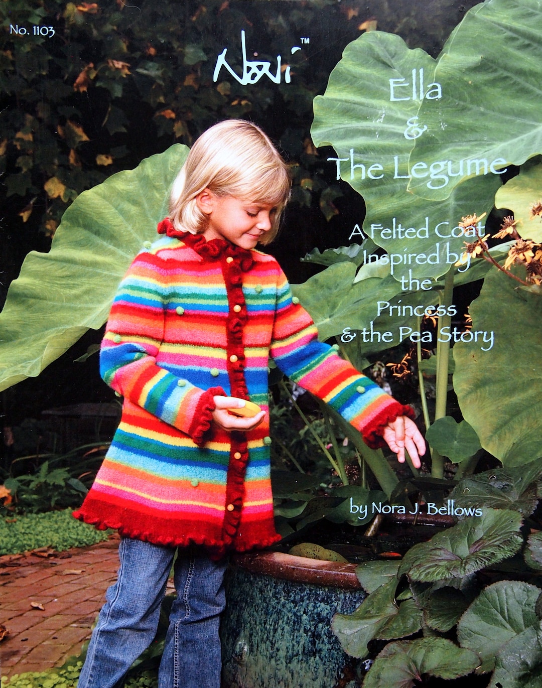 Ella & the Legume - A Felted Coat - Size 2 to 8 by Nora Bellows and Noni Felted Knitting Pattern ...