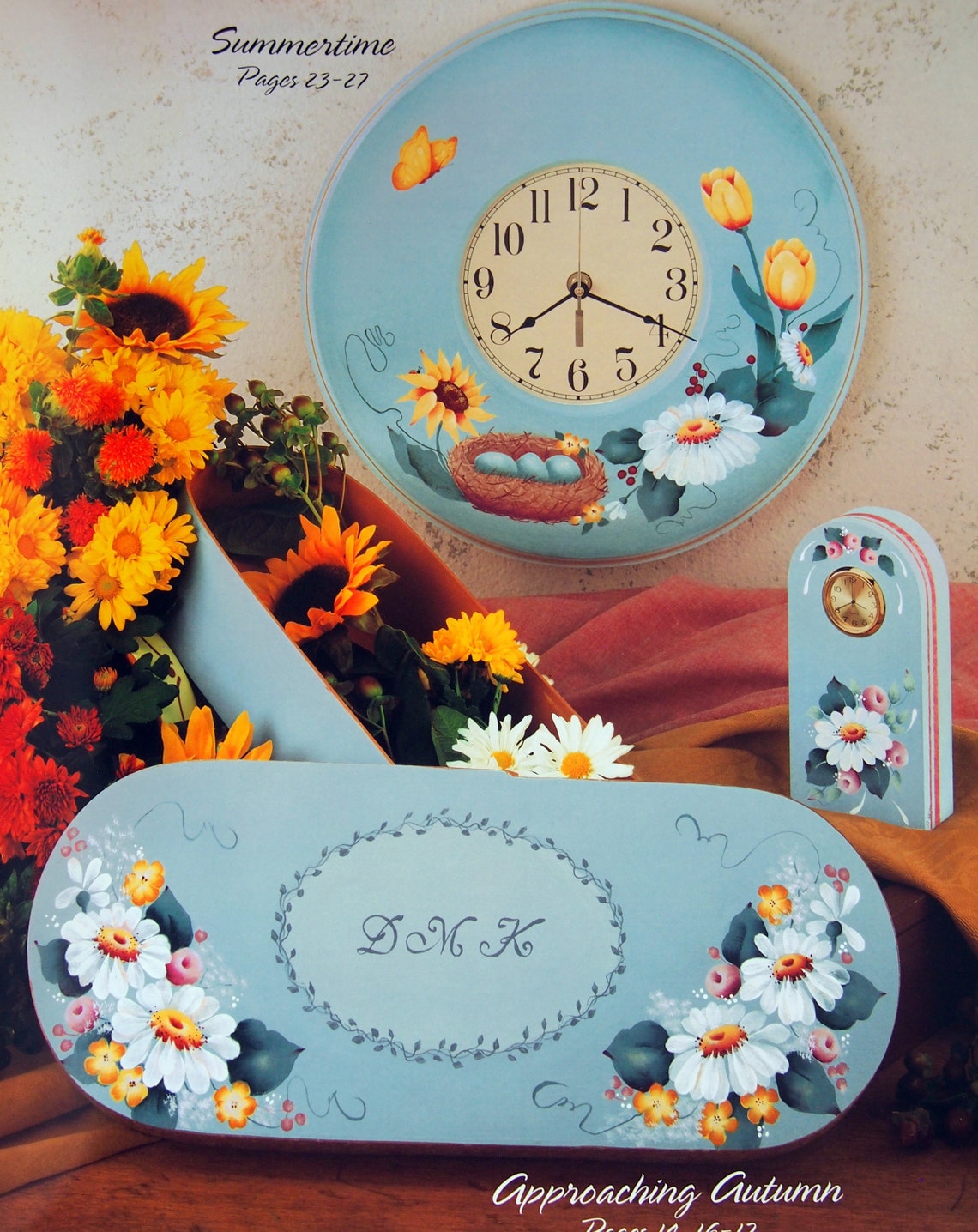 Fresh From the Garden by Donna Kerr Vintage Tole and Decorative ...