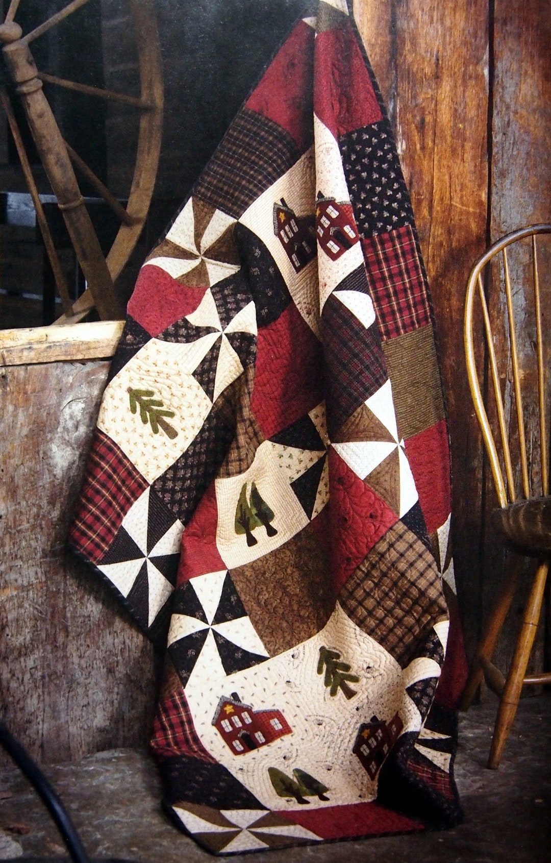 Primitive Quilts and Projects Quilting, Sewing, Rug Hooking and ...