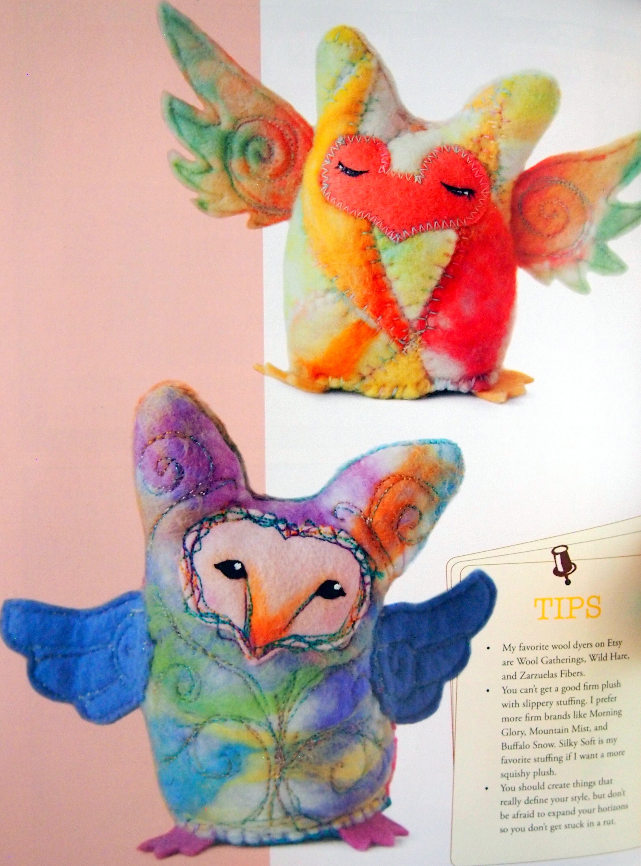 Stuffed The Crafting Of Softies Volume 5 Issue 2 Softies | Etsy