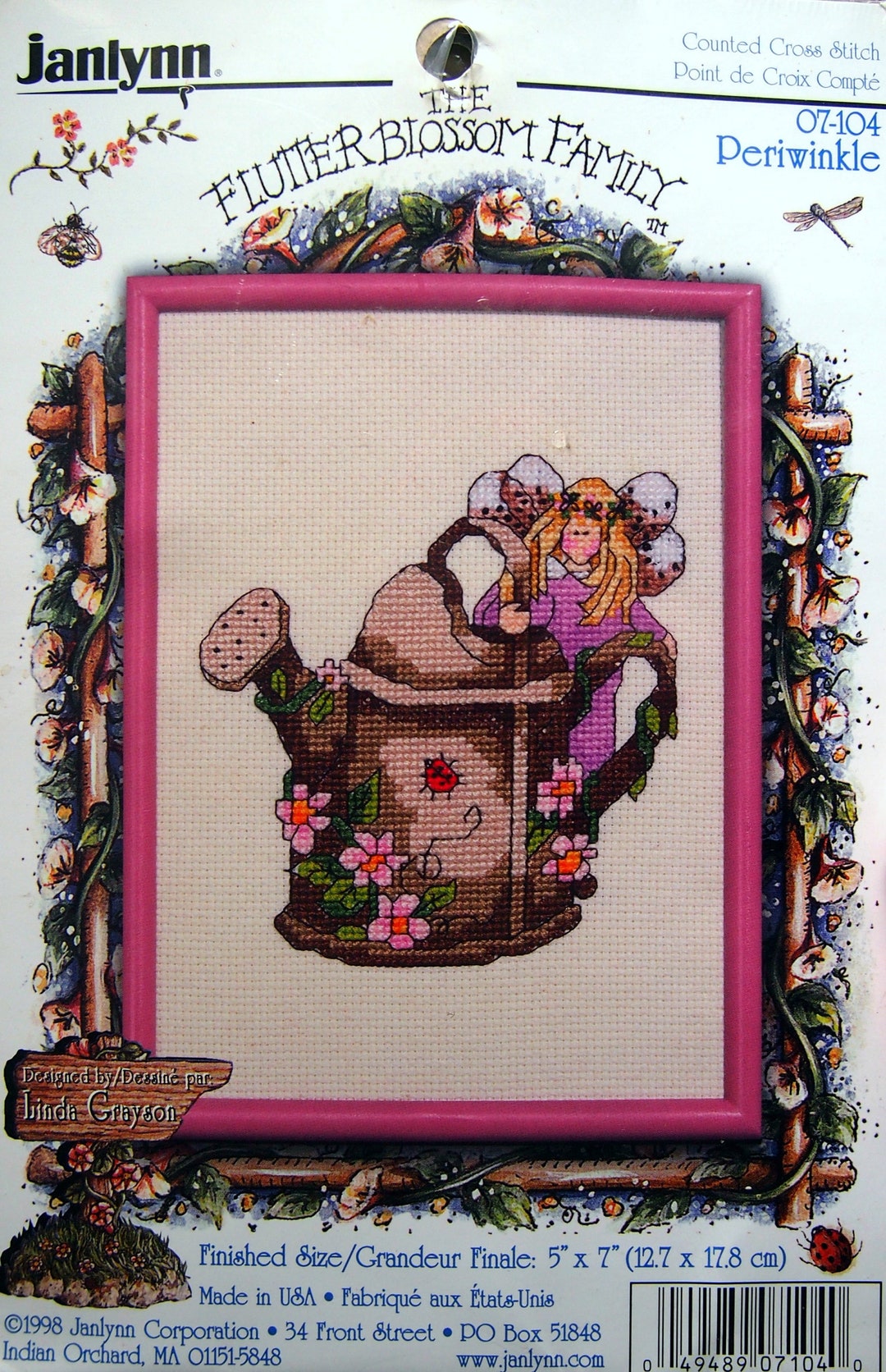 Periwinkle - the Flutter Blossom Family by Linda Grayson and Janlynn ...