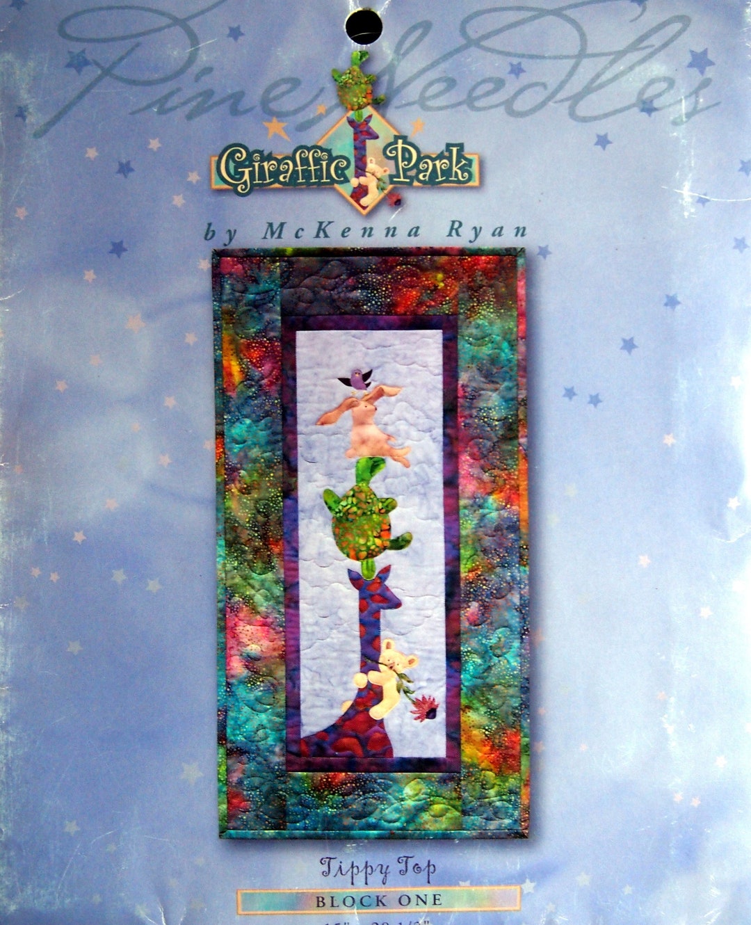 Tippy Top - Block One - Giraffe Park by Mckenna Ryan and Pine Needles ...