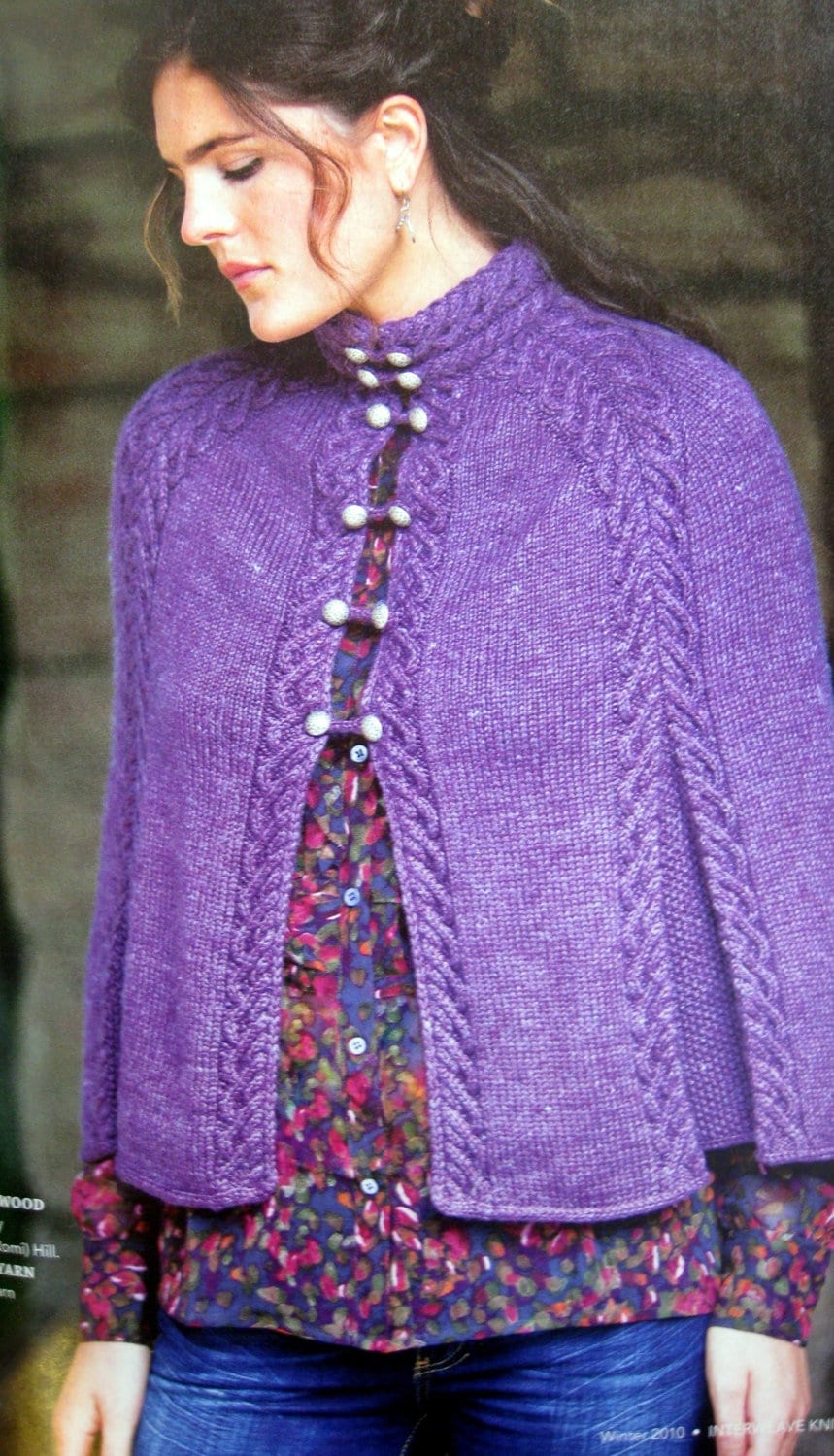 Interweave Knits Knitting Pattern Magazine Winter 2010 | Etsy