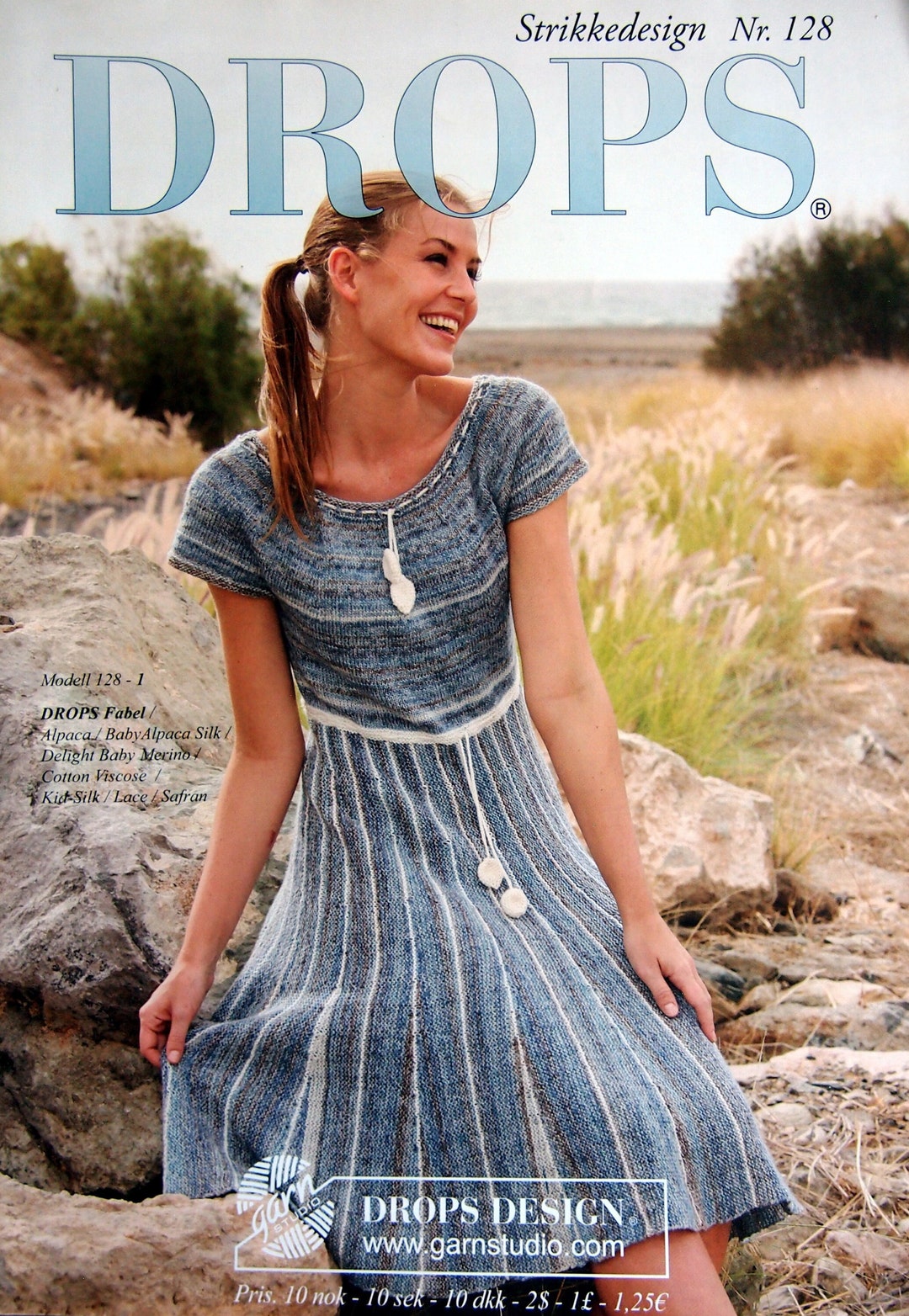 Drops - Strikkedesign Nr. 128 by Drops Design Garnstudio Knitting and ...