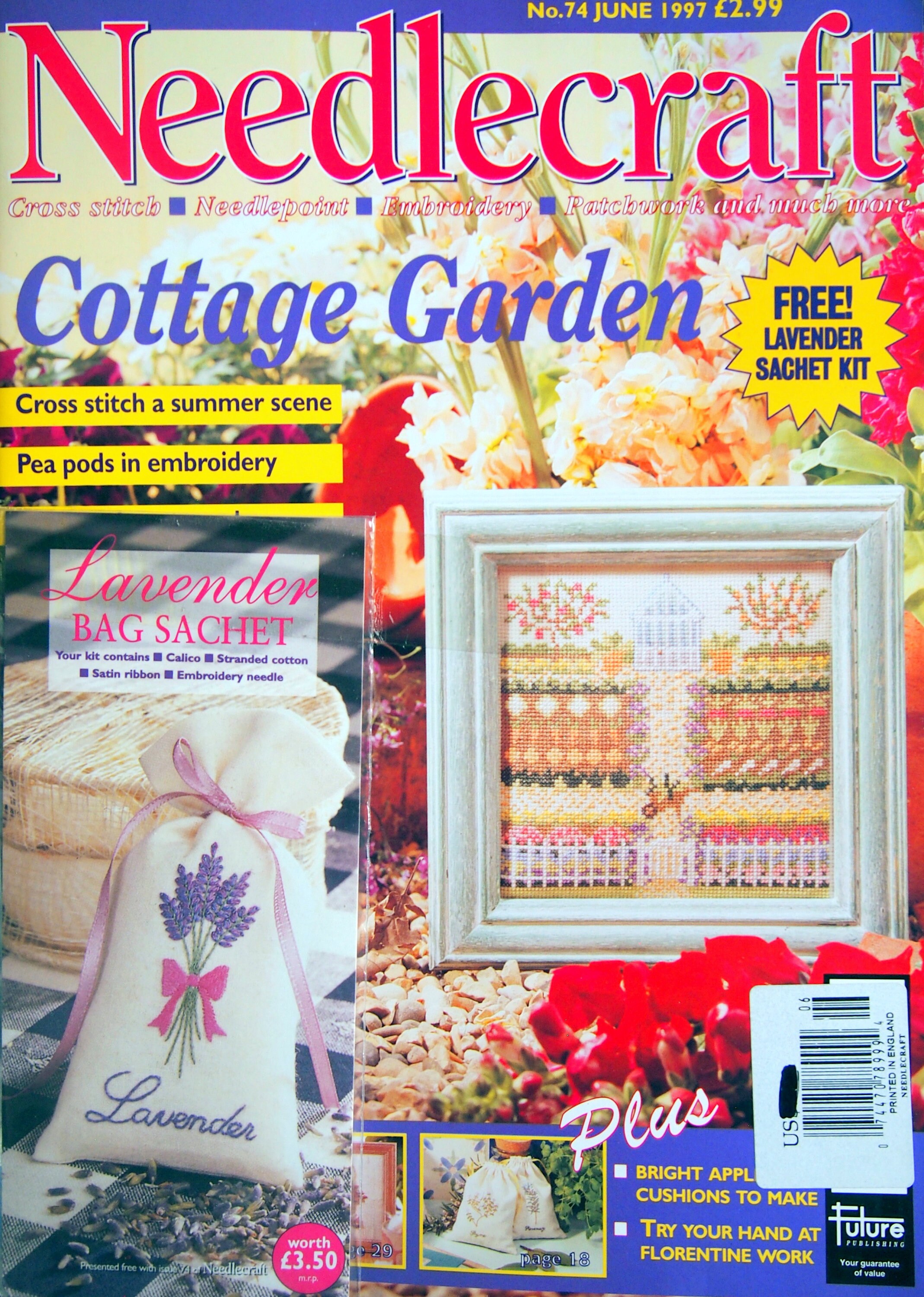 Needlecraft No. 74 Vintage British Needlework Pattern Magazine | Etsy