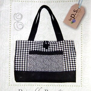Bow Tucks Tote by Penny Sturges and Quilts Illustrated Sewing Pattern ...