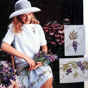 Cross Stitch and Country Craft Vintage Cross Stitch Pattern Magazine ...