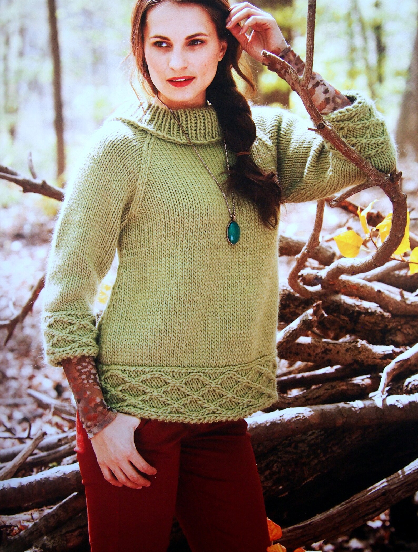 Chunky Knits - 20 Quick & Cozy Projects to Make With Bulky Yarn by Go ...