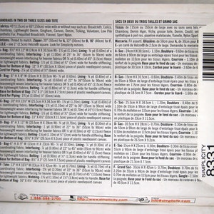 Handbags in Two or Three Sizes and Tote Simplicity Crafts 8331 Uncut ...