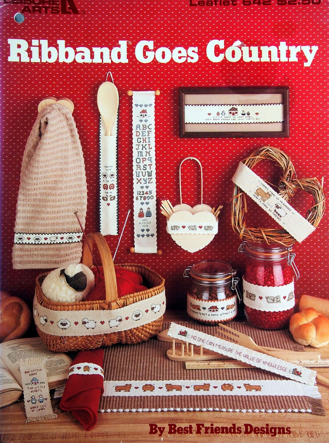 Ribband Goes Country by Best Friends Designs Vintage Cross Stitch ...